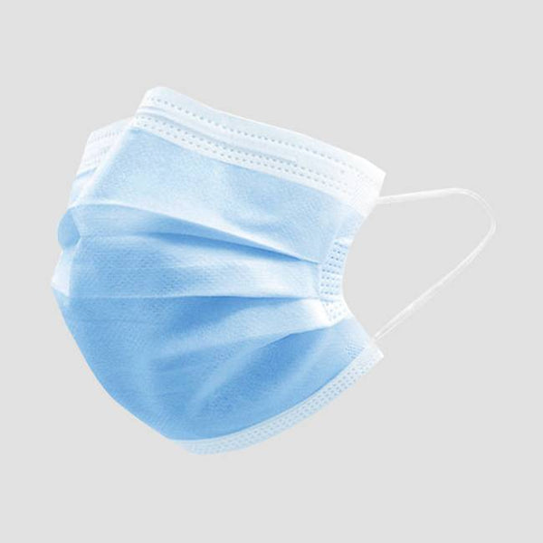 20 pcs Blue Disposal 3 Layers Face Mask Mouth Cover | Zestique